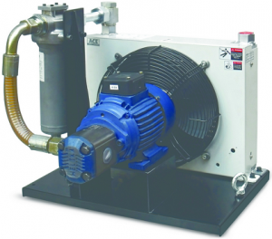 Air to Oil Heat Exchanger | Oil Cooler Heat Exchanger - ACE Automation ...